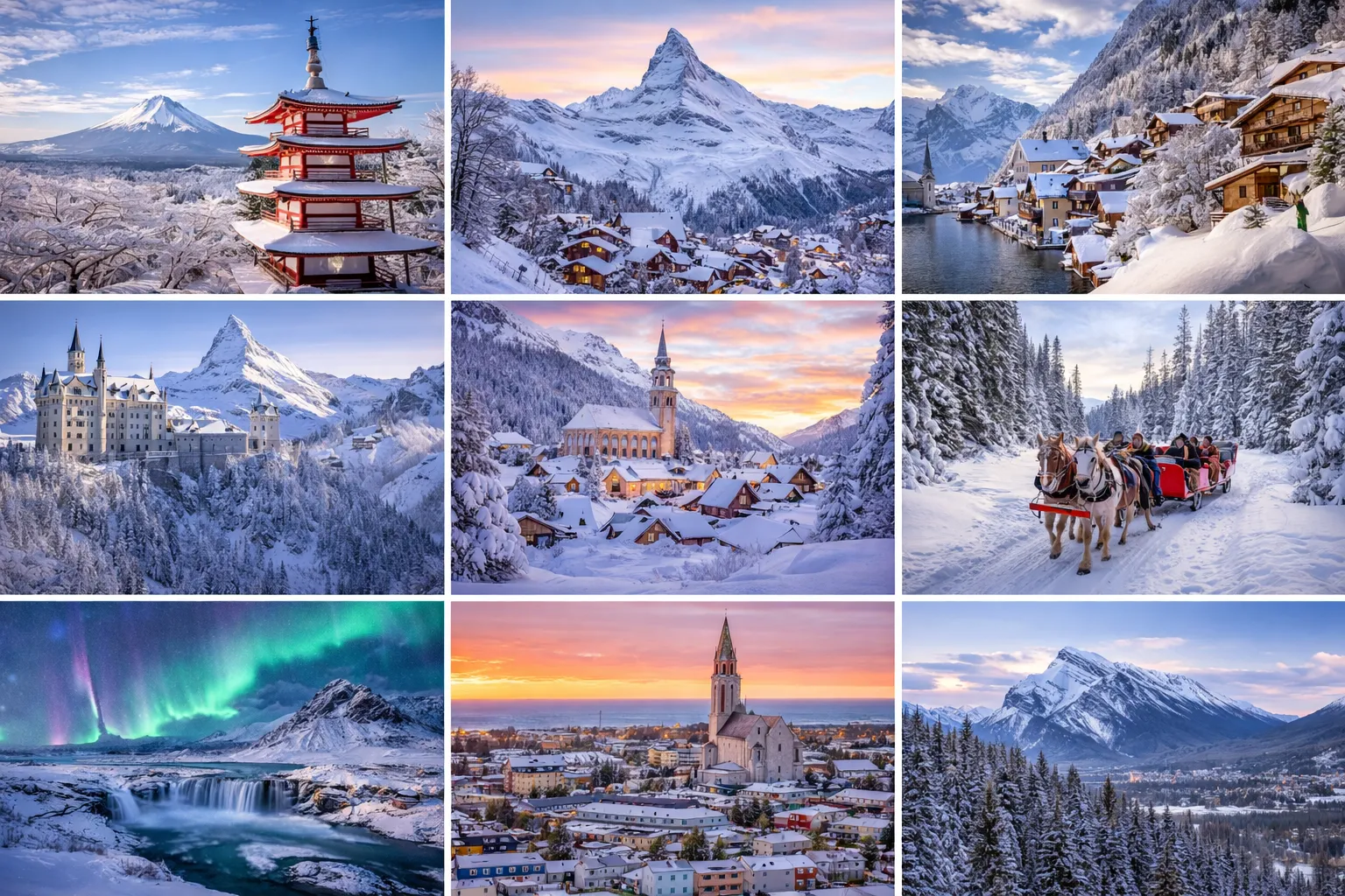 Best Winter Travel Destinations in the World 2026 | Your Travel Trailer